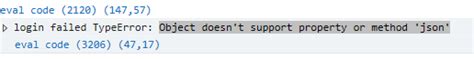 typescript object doesn t support property or method