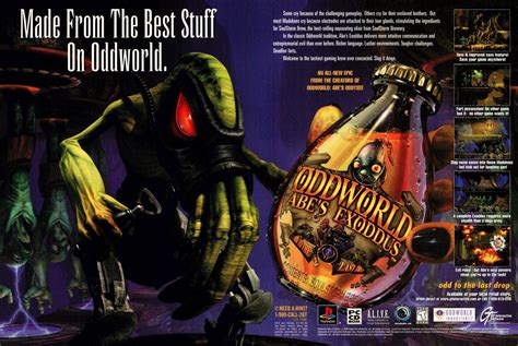 Oddworld Abes Exoddus November 1998 O Retromags Community