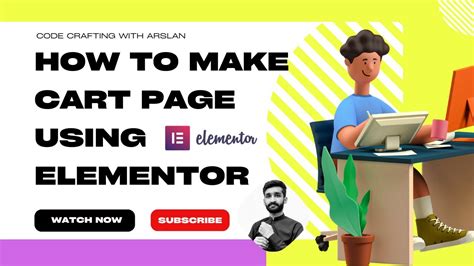 how to create custom woocommerce cart page using elementor mi