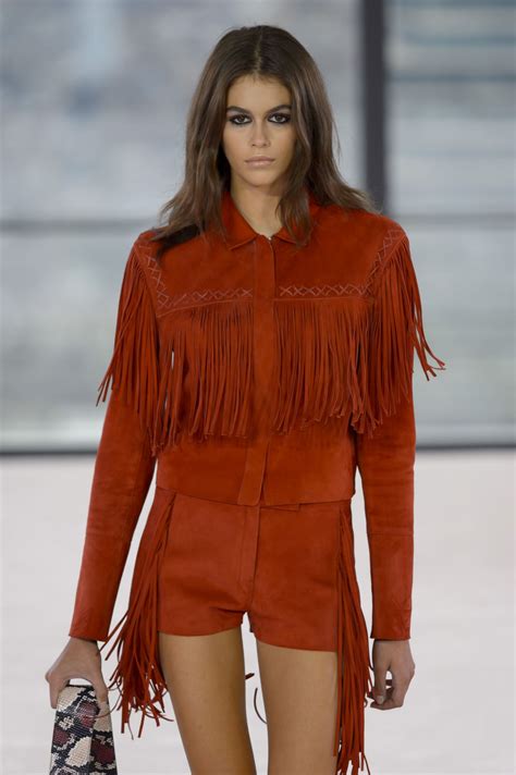 Kaia Gerber Longchamp Show Runway Nyfw Spring Summer 2019 In Nyc