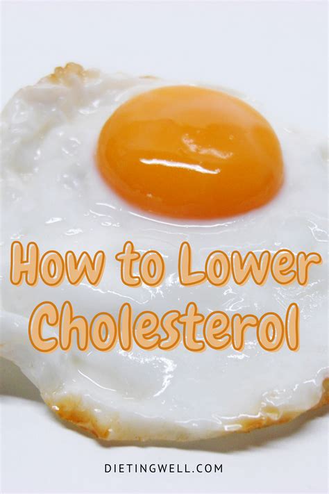 14 Natural Ways To Lower Your Cholesterol Low Cholesterol Recipes