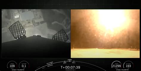 Spacex Launches 51 Small Satellites Lands Rocket Back On Earth Space