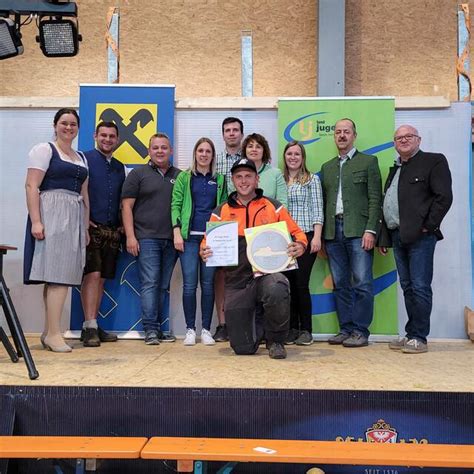 Landjugend Schärding Jung Dynamisch Und Laut Der Forstwettbewerb