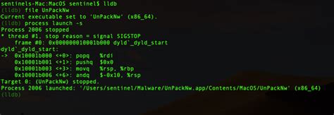 how to reverse malware on macos without getting infected part 3