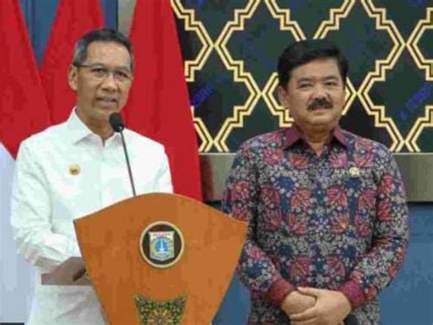 Jakut Dan Jakbar Jadi Kota Lengkap Pj Gubernur Heru Dorong Kepastian