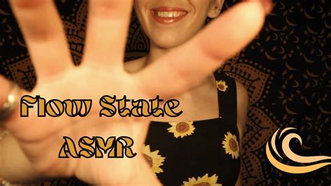 Asmr For Flow State🌊 Soft Spoken Hypnotizing Hand Movement Visuals🤟🏼