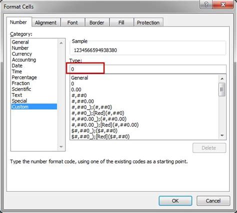 convert scientific notation to numbers in excel