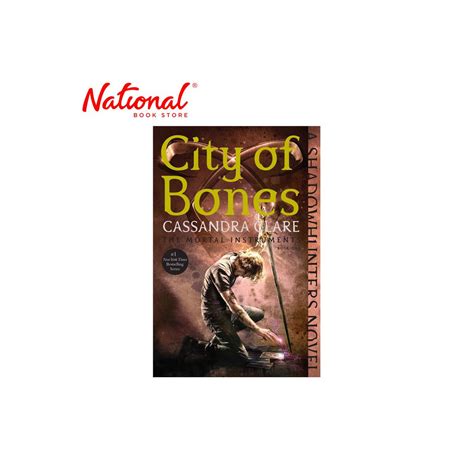 City Of Bones Trade Paperback By Cassandra Clare The Mortal Instruments