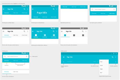 html horizontal tab menu example