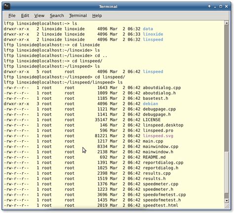 how to setup lftp a simple command line ftp program