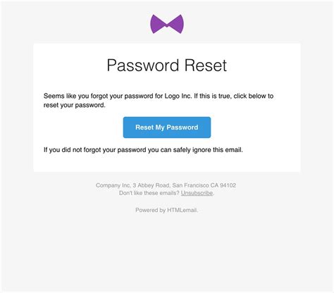password reset successfully email template tutore master of