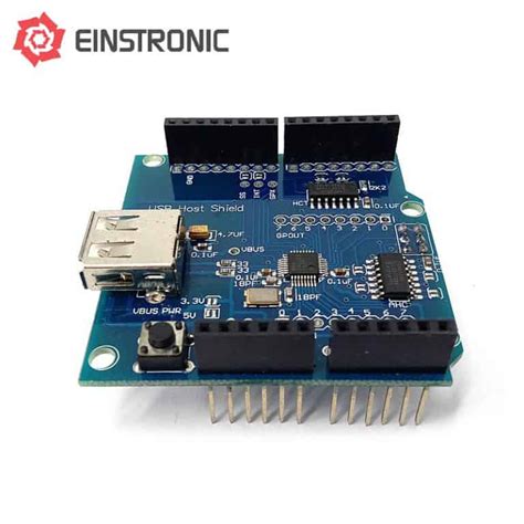Usb Host Shield For Arduino Uno Einstronic Enterprise