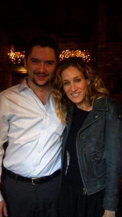 sarah jessica parker visits us › manolo tapas ‹ manolo