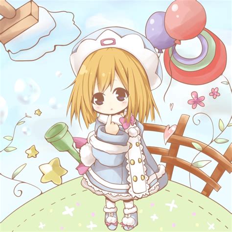 Safebooru O Blue Eyes Blush Brown Hair Choujigen Game Neptune