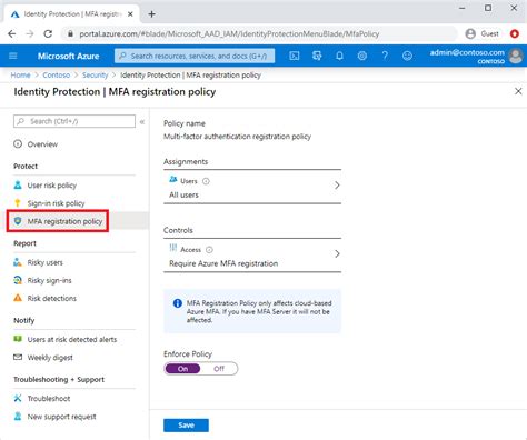 risk based user sign in protection in microsoft entra id microsoft