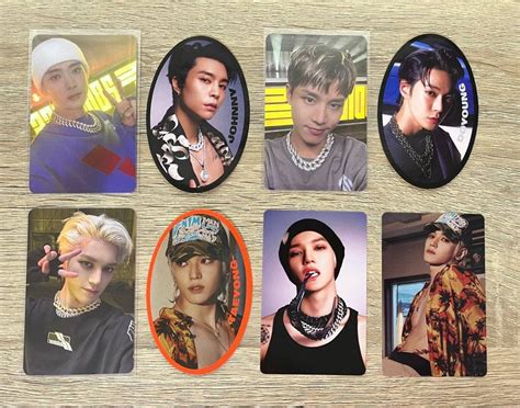 Wtt Wts Nct 127 2 Baddies Smart Album Pc Hobbies And Toys Memorabilia