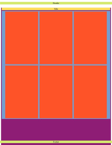 html page break inside flexbox container without breaking inside of