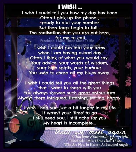 Missing My Husband In Heaven Bing Images Missing My Husband Told