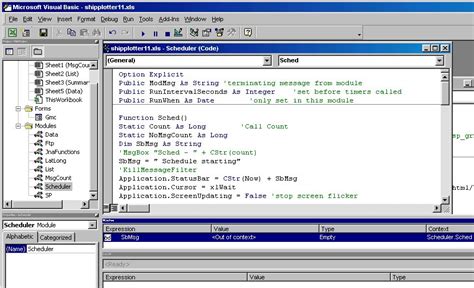 shipplotter xls vba guide