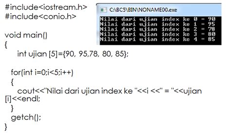 contoh program java array 2 dimensi data mahasiswa sumber berbagi data
