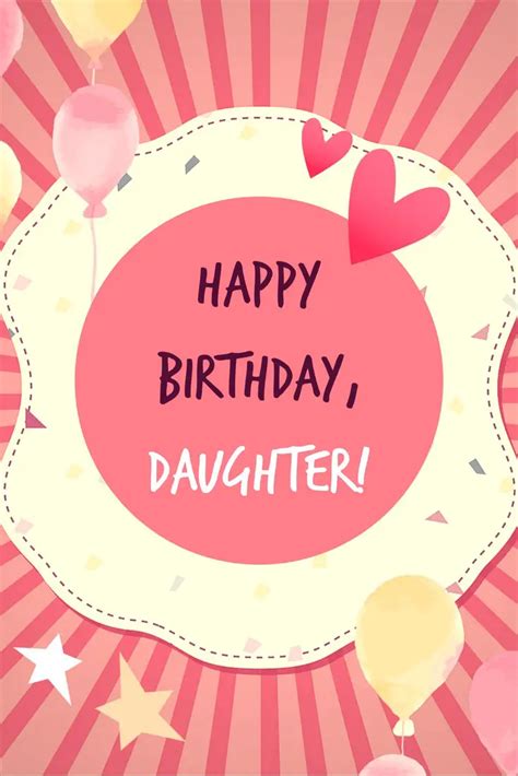 164 Heartwarming Happy Birthday Quotes For Your Daughter