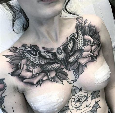 Top 100 Best Chest Tattoo Ideas For Women Cool Female Designs