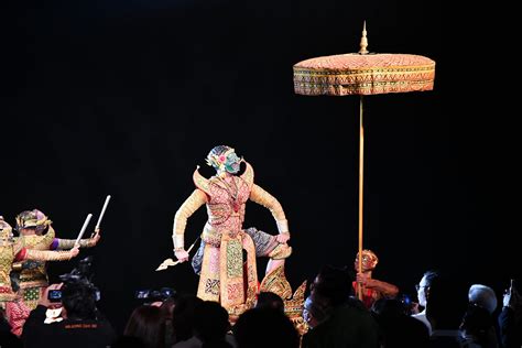 Photo Gallery ตระการตามรดกยูเนสโก การแสดงโขนสุดยิ่งใหญ่แห่งปี “ตอน กุมภ