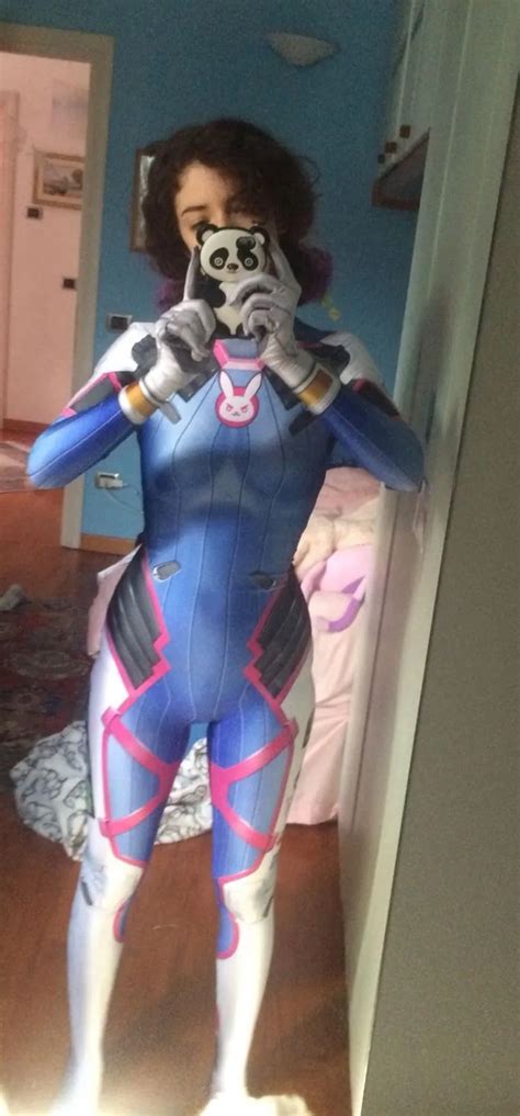 3d Newest Printing Lady D Va Costumes Women 2017 Halloween Cosplay Dva