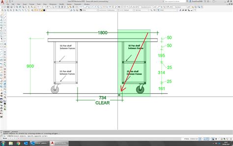 solved stretch command not working properly autodesk community