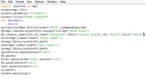 python tkinter aligning multiple labels and text boxes