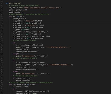 network port scanner v2 python geek tech stuff