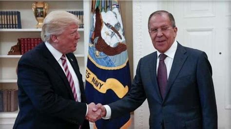 Trump Called Comey Nut Job Told Russians That Firing Him Relieved