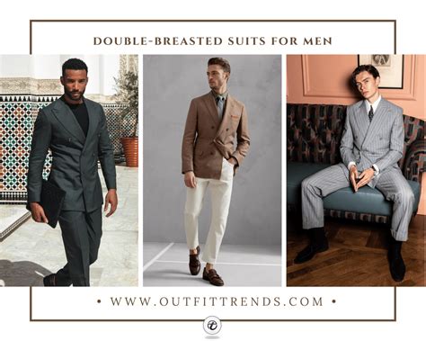 25 Ideas On How To Wear Double Breasted Suits For Men