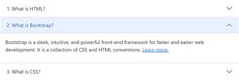 how to create accordion with bootstrap 5 tutorial republic