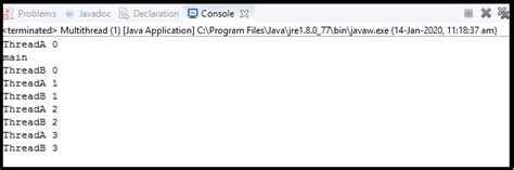 thread scheduler in java tae