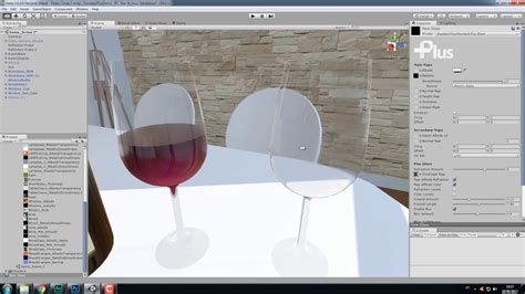 unity glass shader