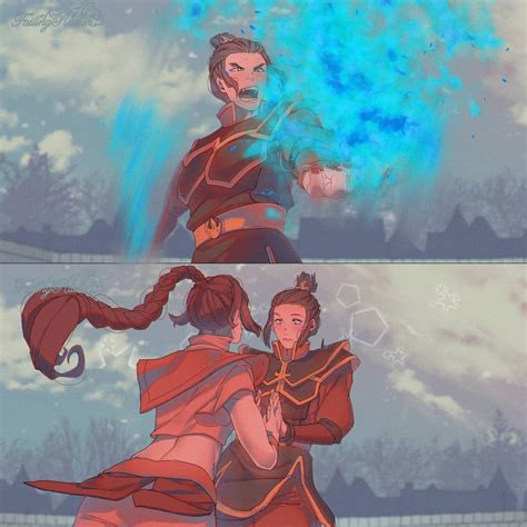 Tyzula Ty Lee And Azula Avatar Avatar Kyoshi Avatar The Last