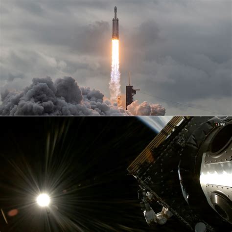 Nasa Successfully Launches Psyche Spacecraft Aboard Spacex Falcon Heavy