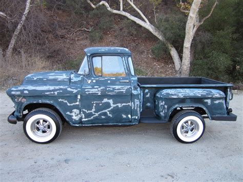 1956 Chevy 3100 Short Bed Big Window 350v8 700r4 Disc Ps No Reserve