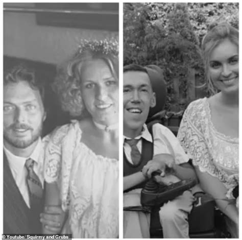 Disabled Man Who Was Born With A Neuromuscular Disease Marries His Able