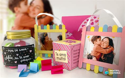 4 Lembrancinhas Artesanais Para O Dia Das Mães