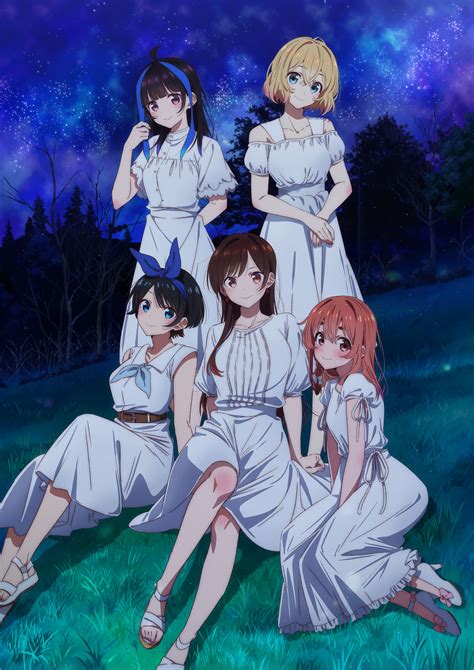 Mizuhara Chizuru Sarashina Ruka Sakurasawa Sumi Nanami Mami And