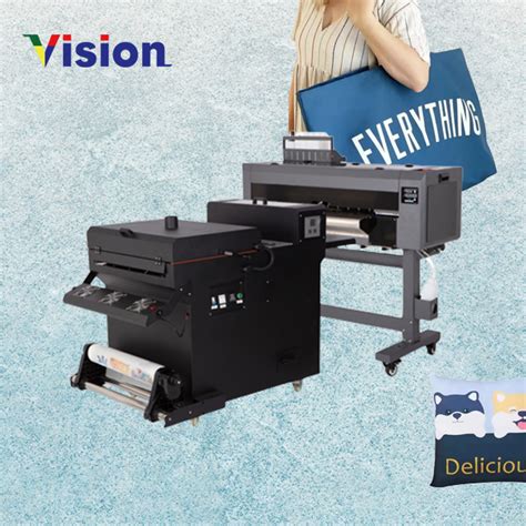 60cm Dtf Inkjet Set Heat Transfer T Shirt Printing Machine Direct To