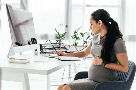 How To Sit In An Office Chair During Pregnancy 3 Good Positions And What