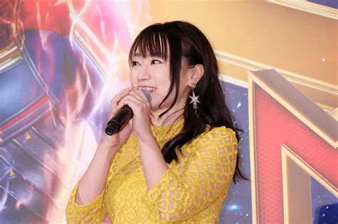 春秋 — 水樹奈々：キャプテン・マーベル役に気合 「腹筋して体作って……」