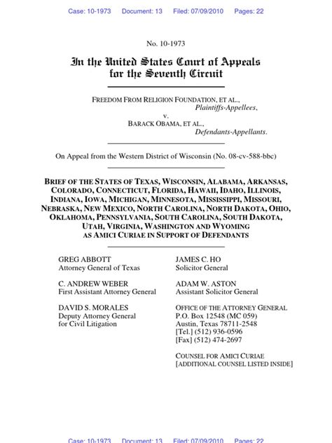 In The United States Court Of Appeals For The Seventh Circuit Pdf