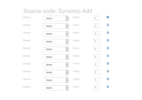 how to add edit and delete html fields dynamically using jquery