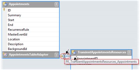 using datasource property radscheduler telerik ui for