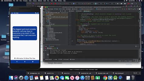 flutter widget padding youtube