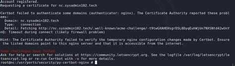 install nextcloud on truenas and obtain ssl certificate from let s